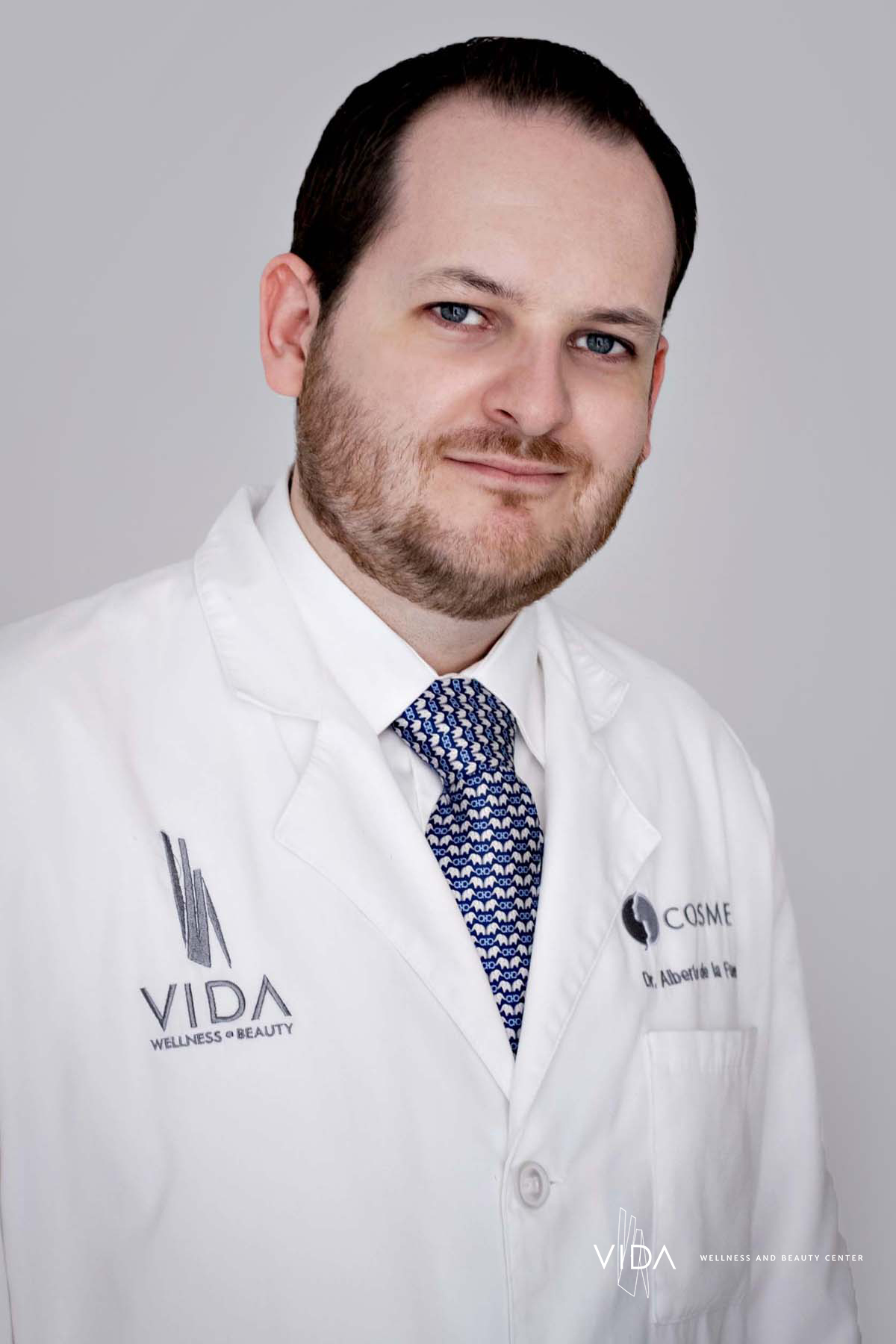 Alberto de la Fuente García, MD | Dermatology | Cosmed Clinic